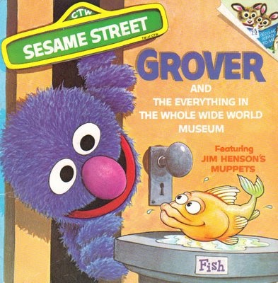 Vintage Kids' Books My Kid Loves: Great Monday Give: Grover and the ...