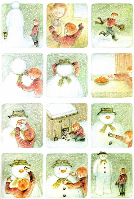 Vintage Kids' Books My Kid Loves: The Snowman