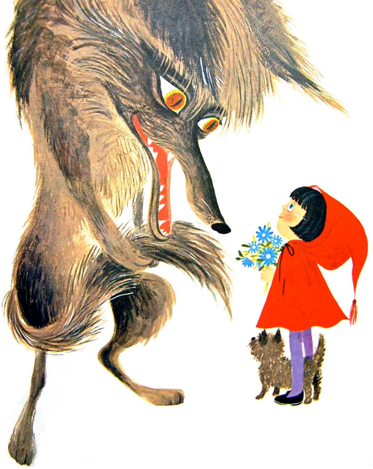 Vintage Kids' Books My Kid Loves: Little Red Riding Hood