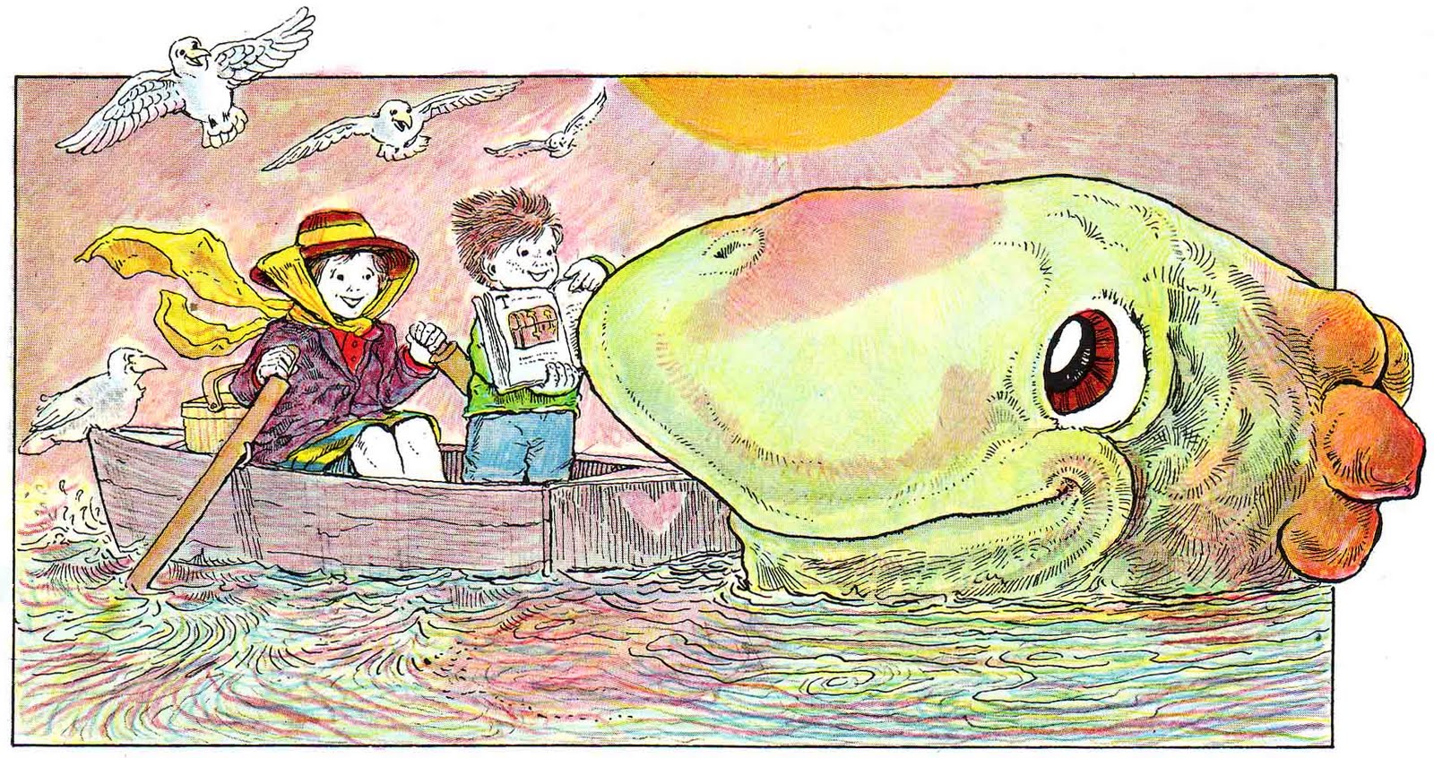 Vintage Kids' Books My Kid Loves: The Mysterious Tadpole