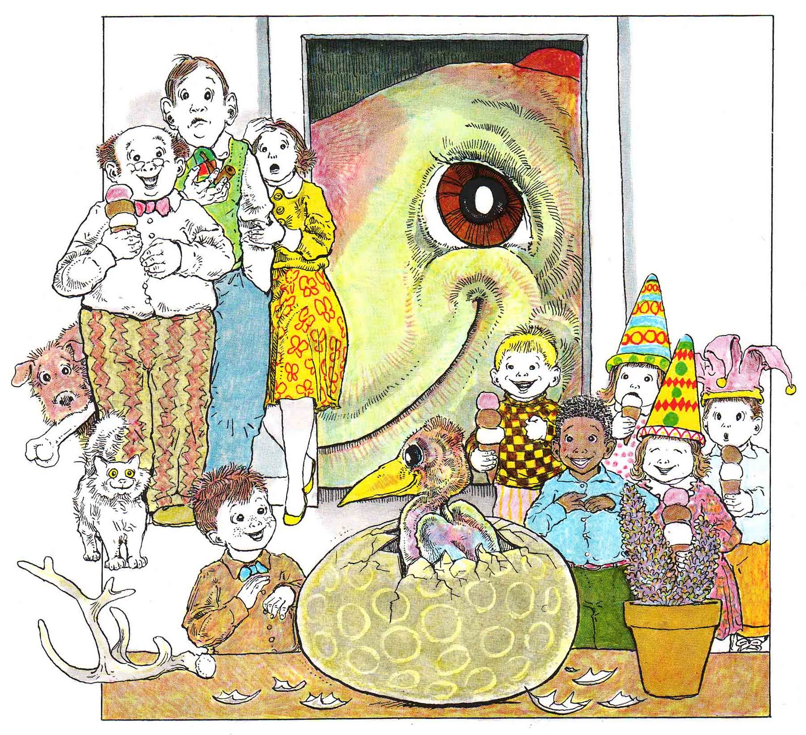 Vintage Kids' Books My Kid Loves: The Mysterious Tadpole