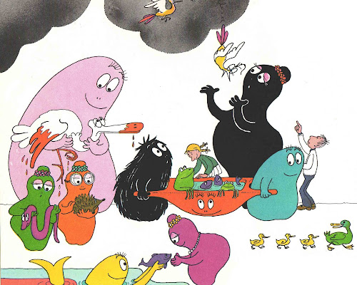 Vintage Kids' Books My Kid Loves: Barbapapa's Ark