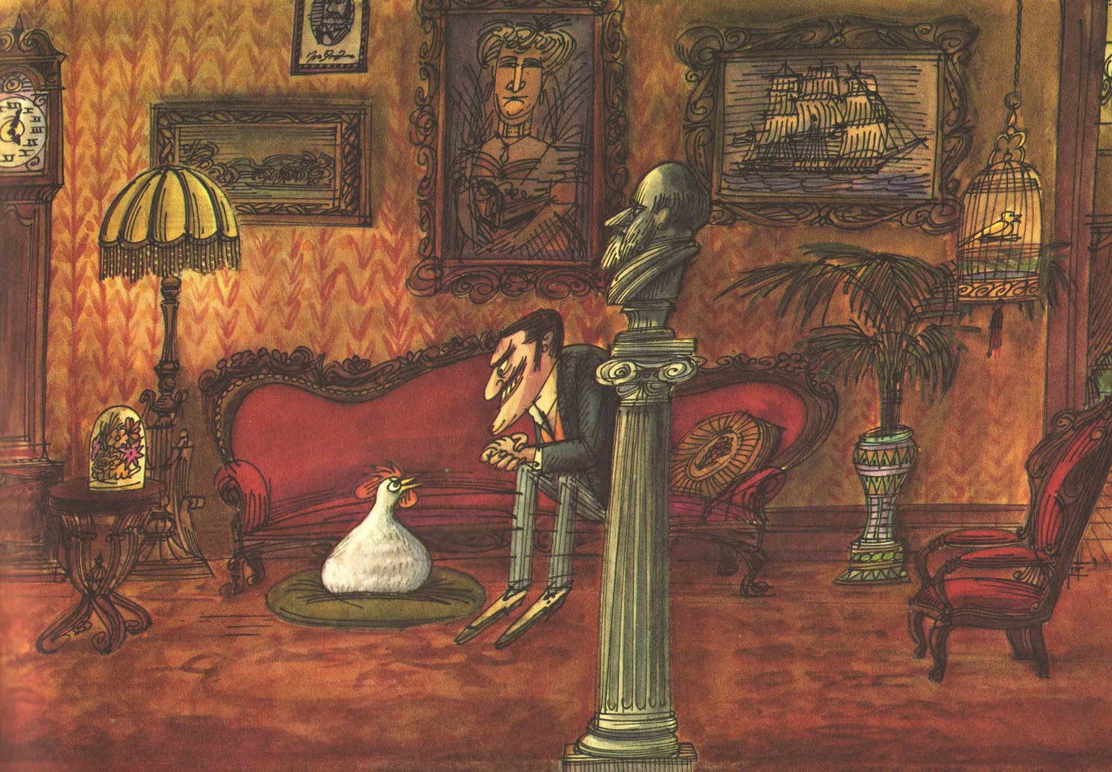 Vintage Kids' Books My Kid Loves: Gwendolyn the Miracle Hen