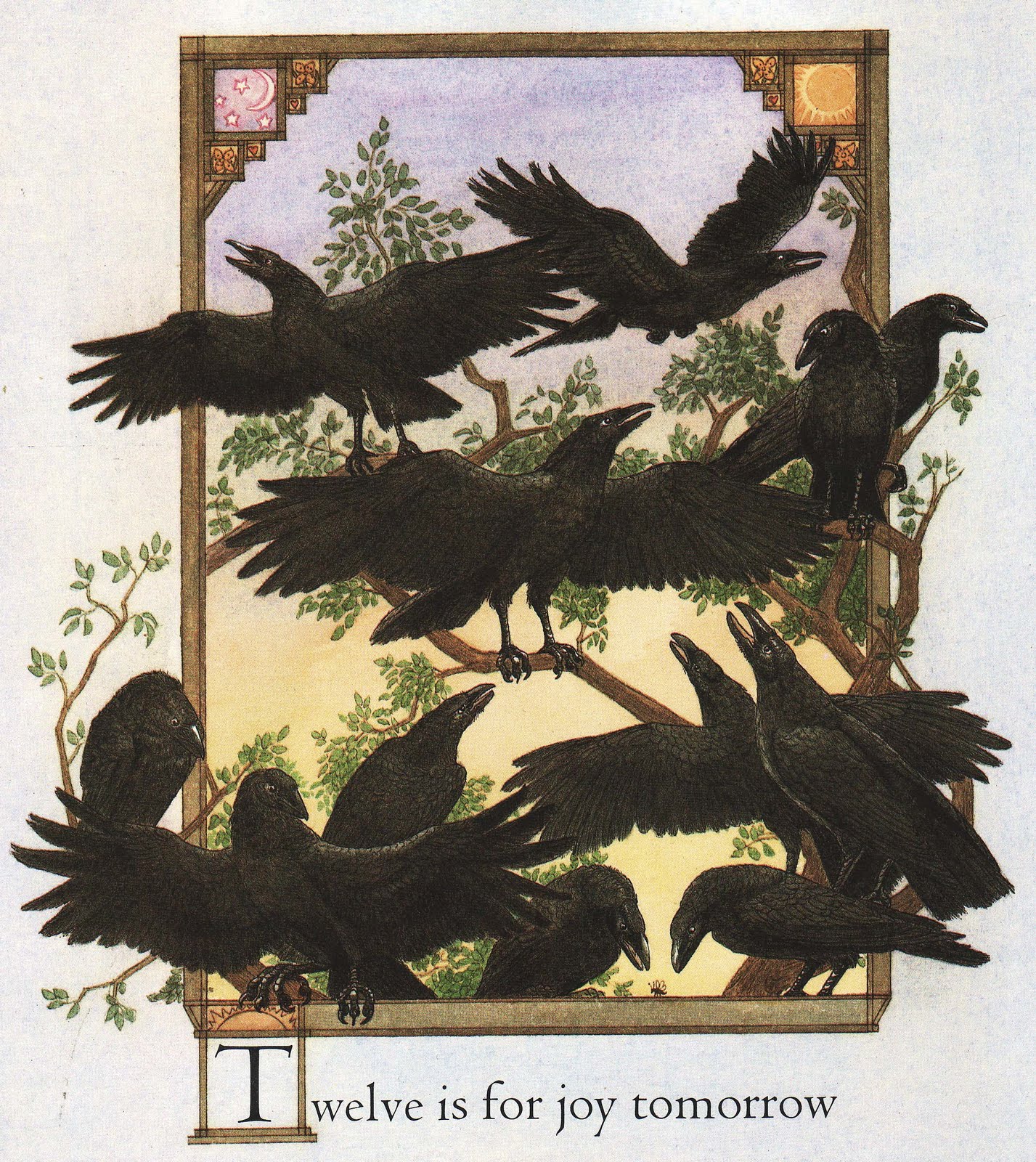 Vintage Kids' Books My Kid Loves: Crows