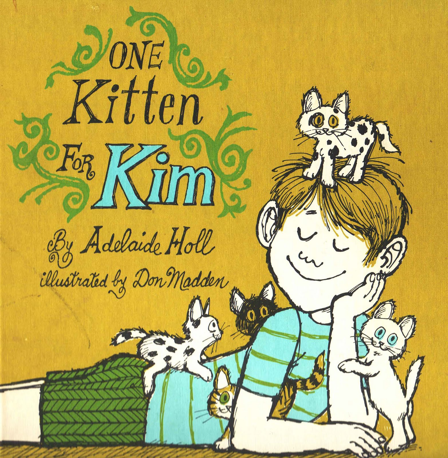 Vintage Kids' Books My Kid Loves: One Kitten For Kim