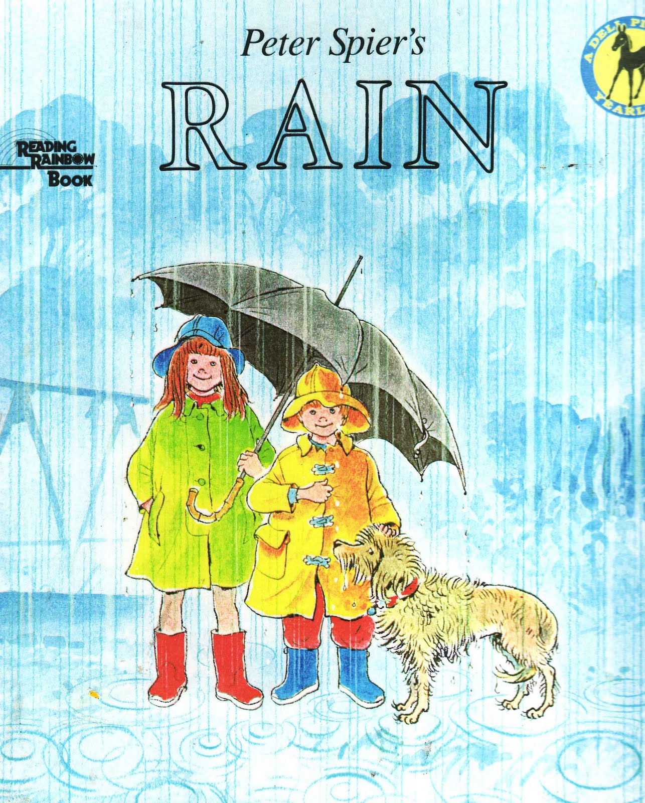 Vintage Kids' Books My Kid Loves: Rain