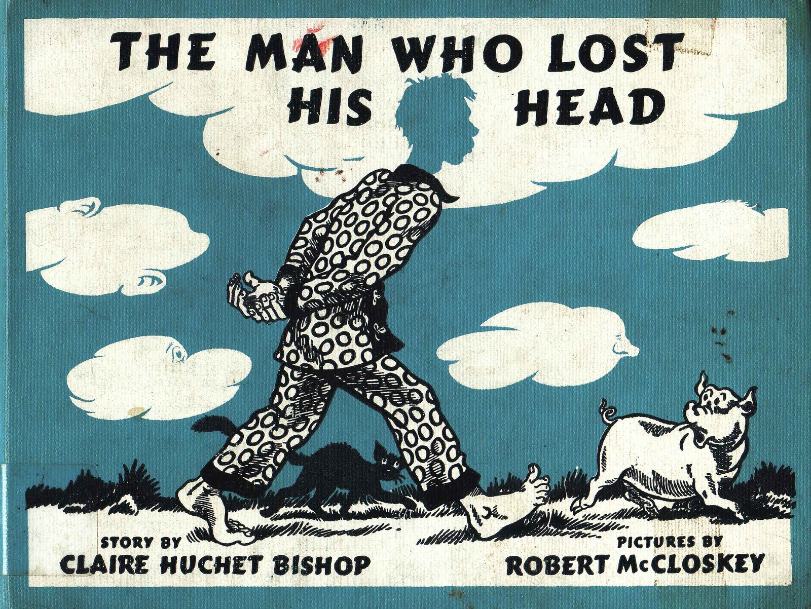 Vintage Kids' Books My Kid Loves: The Man Who Lost His Head
