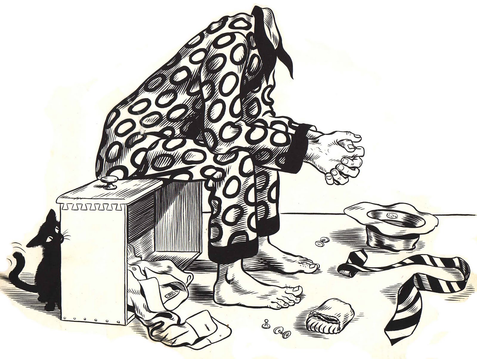 Vintage Kids' Books My Kid Loves: The Man Who Lost His Head