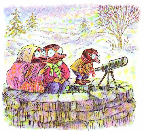 Vintage Kids' Books My Kid Loves: The Mole Family's Christmas