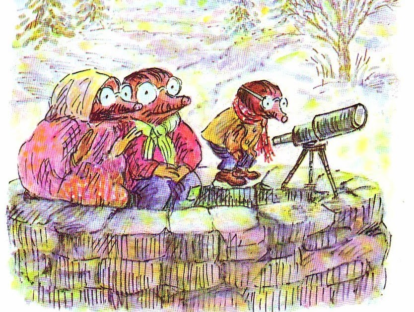 Vintage Kids' Books My Kid Loves: The Mole Family's Christmas