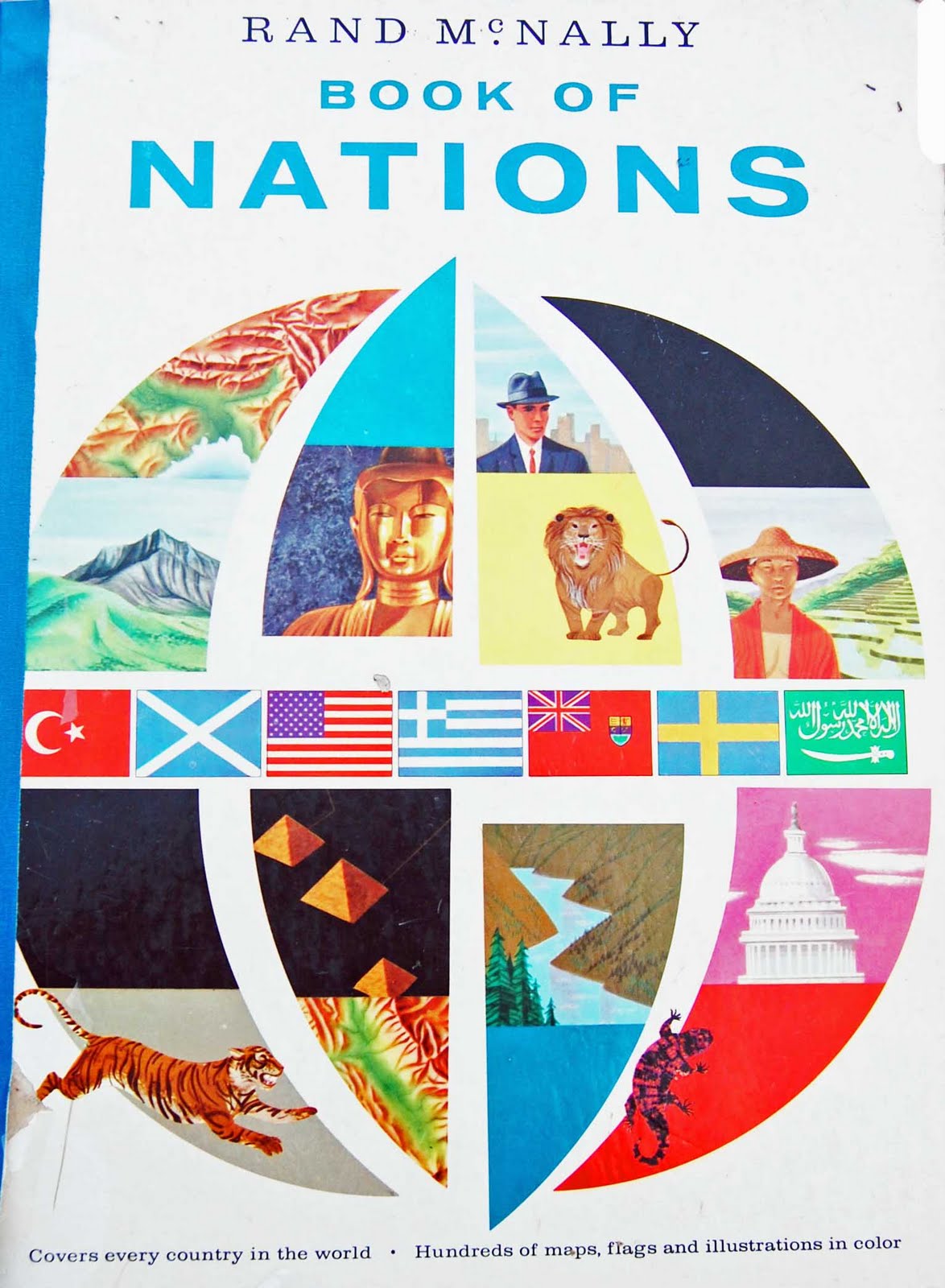Vintage Kids' Books My Kid Loves: Rand McNally Book of Nations