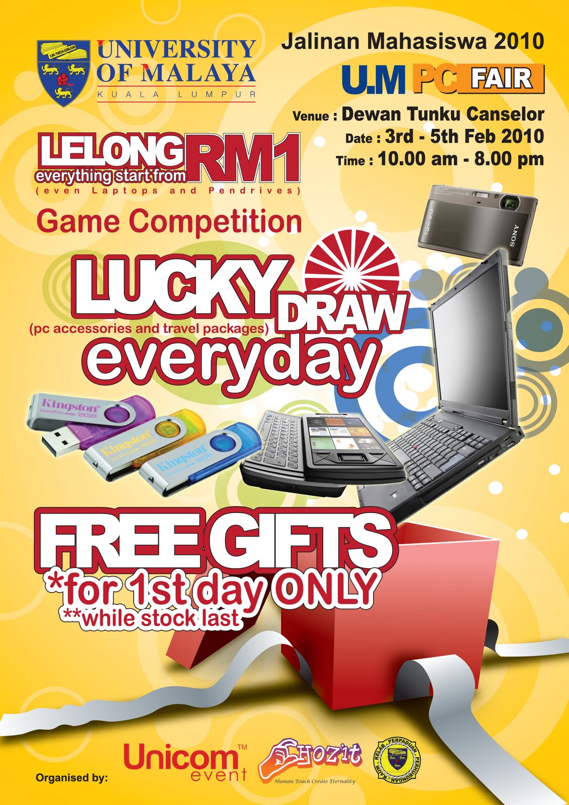 SnoOphiZ design: PC Fair SerieZ