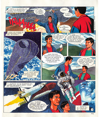 Comic Noveno Arte: Supercholo de Carlos Castellanos y D. Kronos