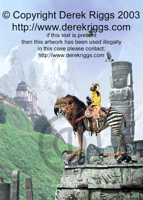 Comic Noveno Arte: Covers de Iron Maiden (Derek Riggs)