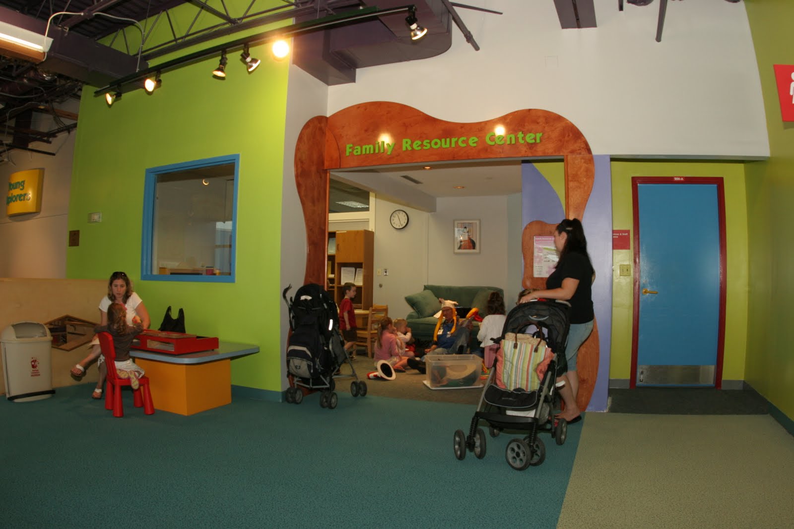 How Learning Comes in to Play!: Have you visited the Family Resource ...