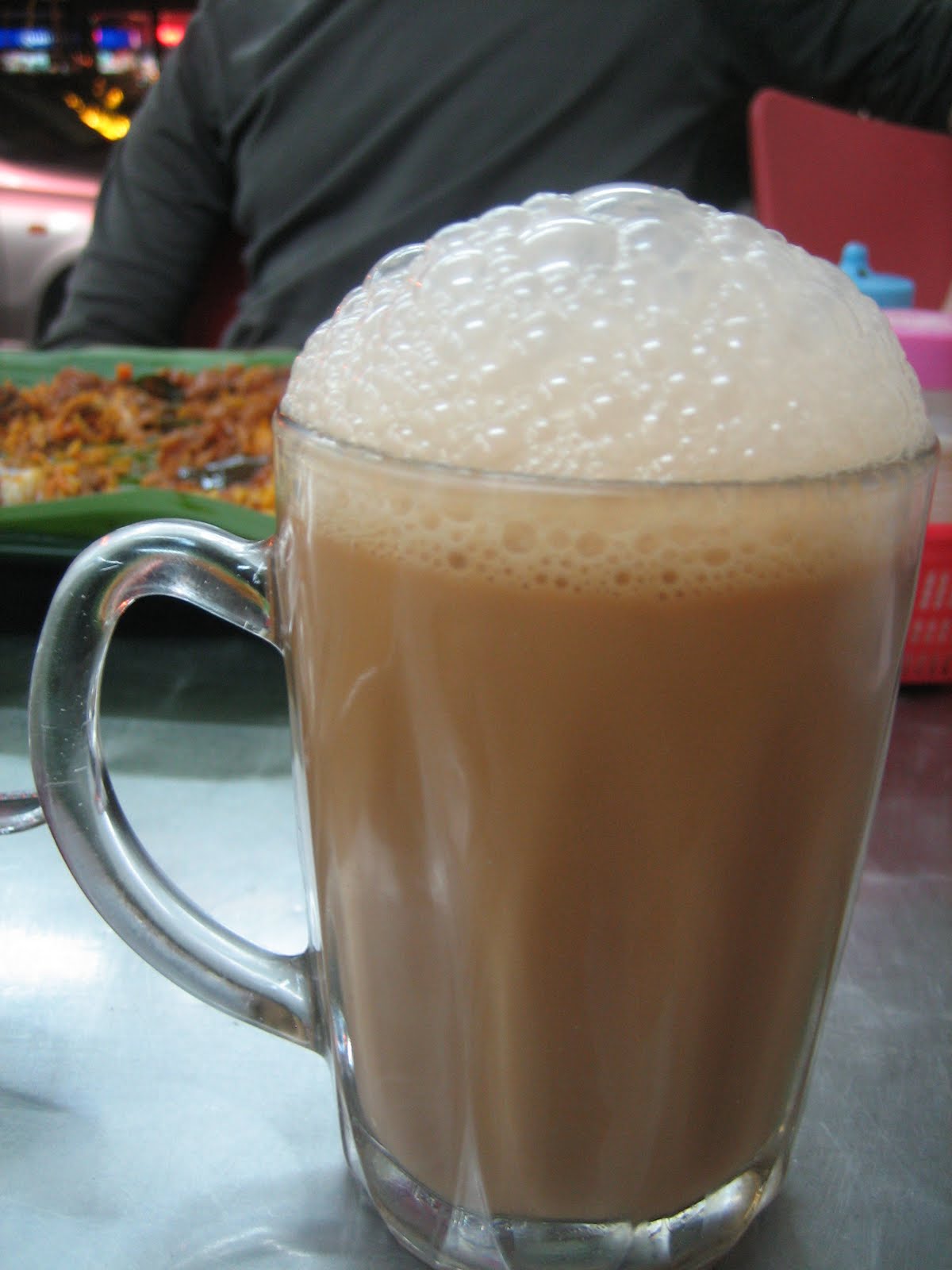 Validate My Meal: Teh Tarik