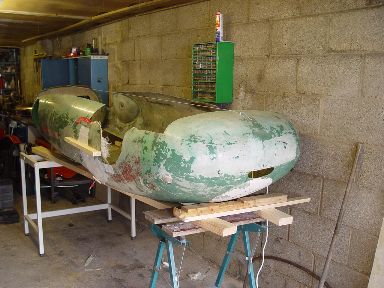 Hamblin Cadet Rebuild - Austin Seven Special: 2010