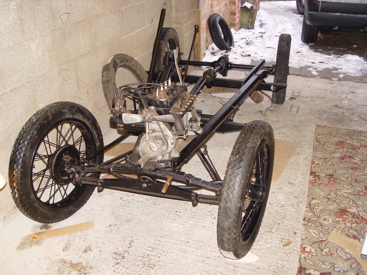 Hamblin Cadet Rebuild - Austin Seven Special: 2010