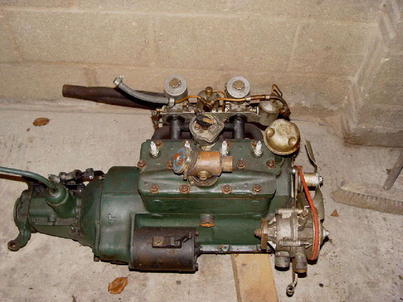 Hamblin Cadet Rebuild - Austin Seven Special: January 2011