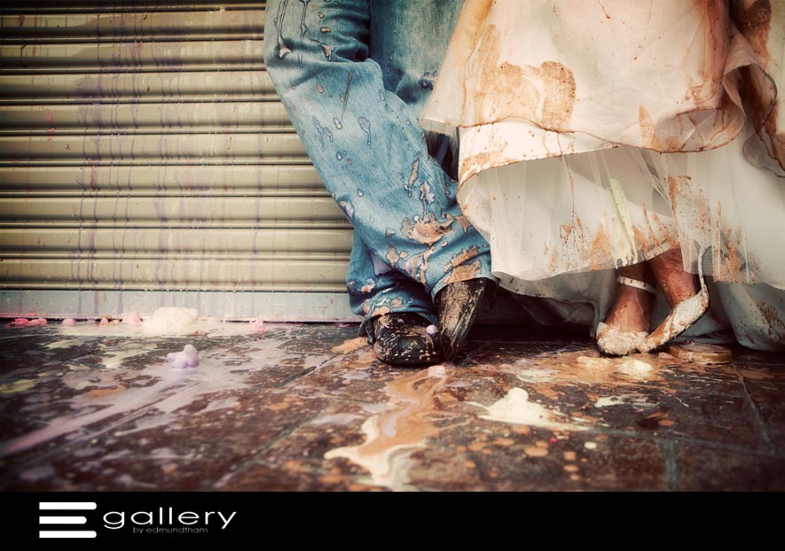 Trash the Dress Wedding Photography | The Bridal Boudoir Affair