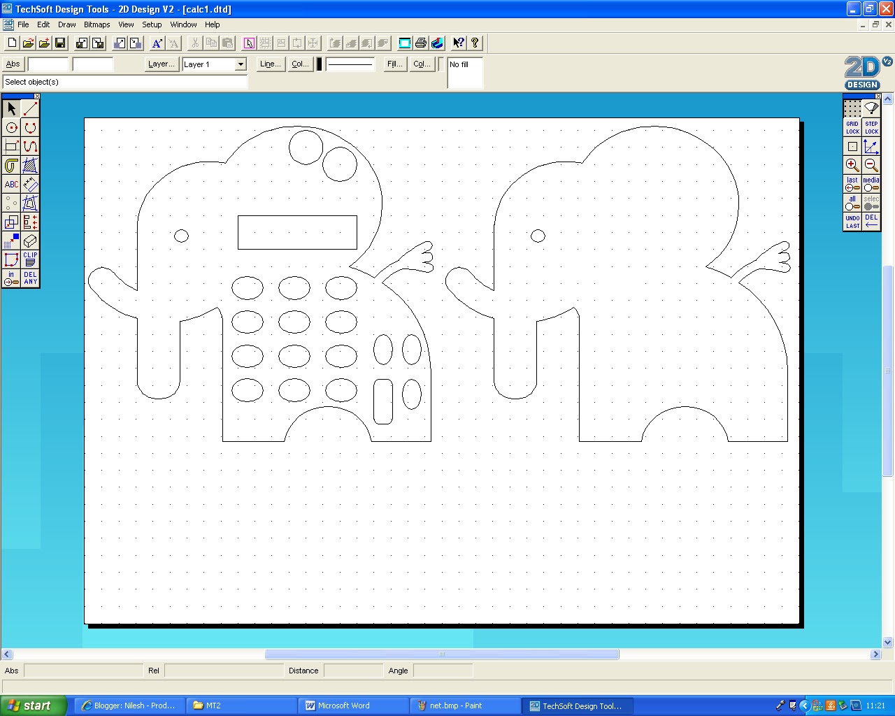 Nilesh - Product Design 2 ~ Module Task 2 - CAD: 2D Design Tools ...