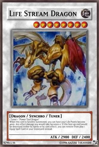 Life Stream Dragon