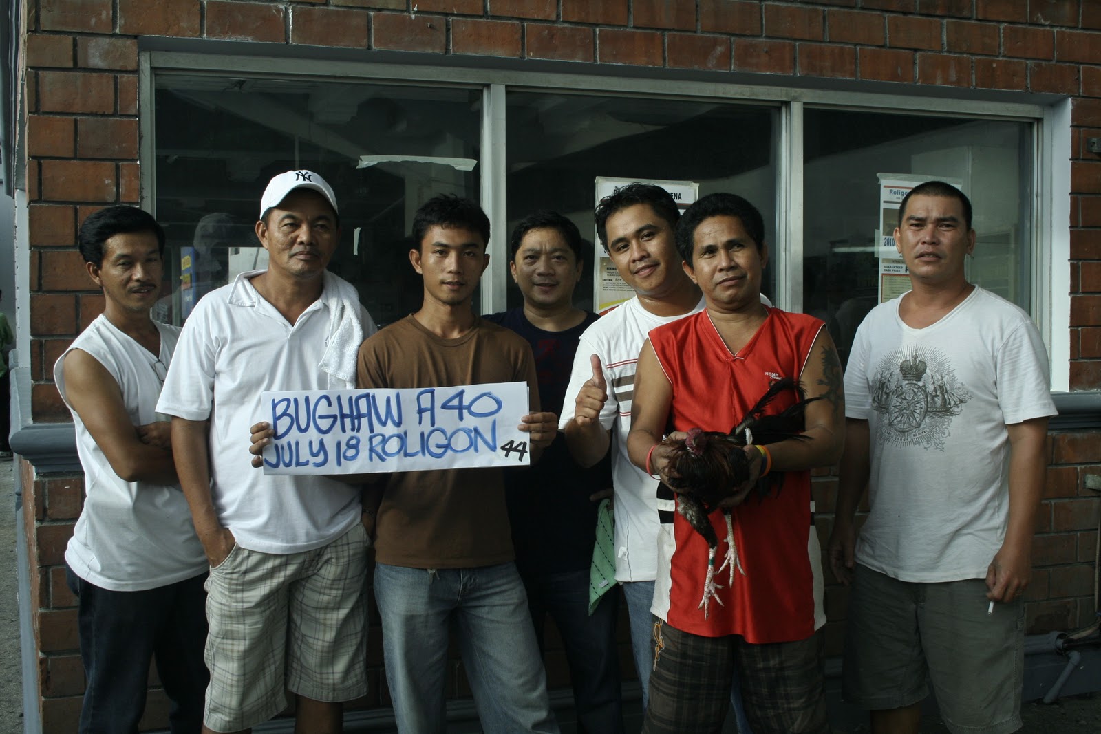 BANTAY-SABONG: CHAMPIONS : ROLIGON MEGA COCKPIT'S 2010 HATAWAN SA TAG-ULAN