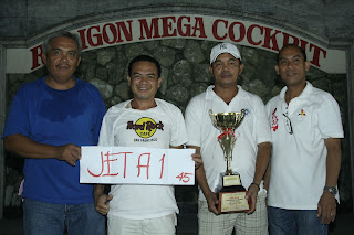 BANTAY-SABONG: CHAMPIONS : ROLIGON MEGA COCKPIT'S 2010 HATAWAN SA TAG-ULAN