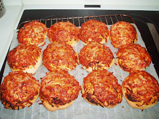 Marie-Louise's Blog: Pizzaboller