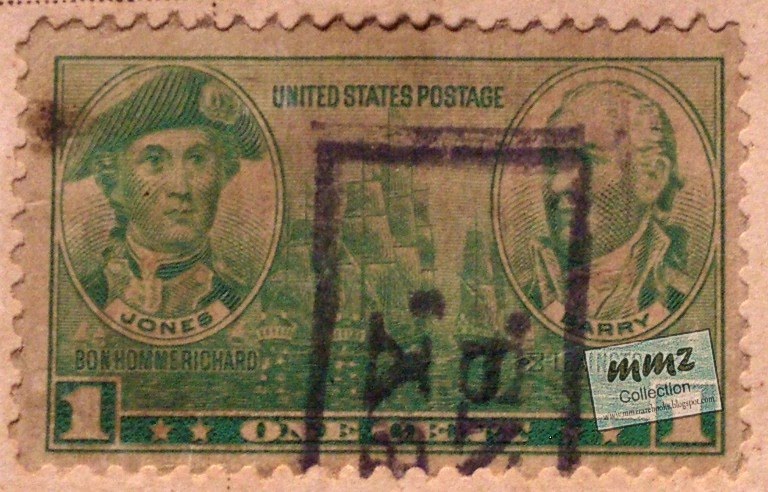 PRANGKO dan FILATELI: Prangko. USA Tua X