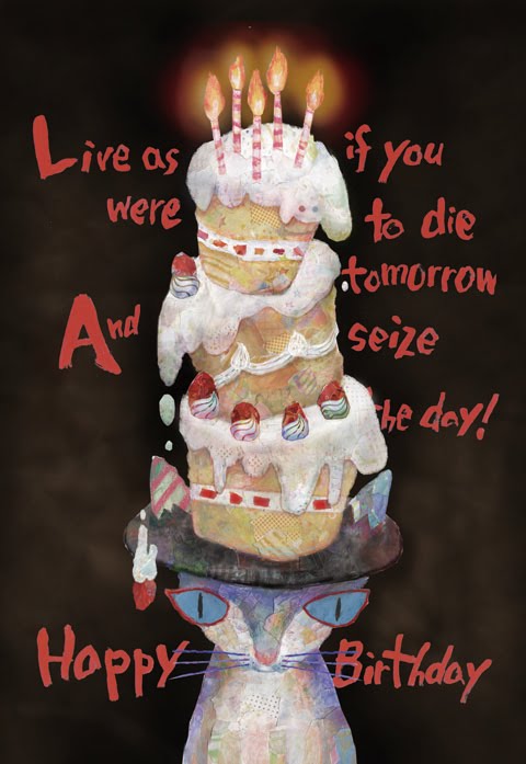 Motoko Takahei "I AM CHERRY ALIVE”: 第5回チャリティーポストカード展開催中！！