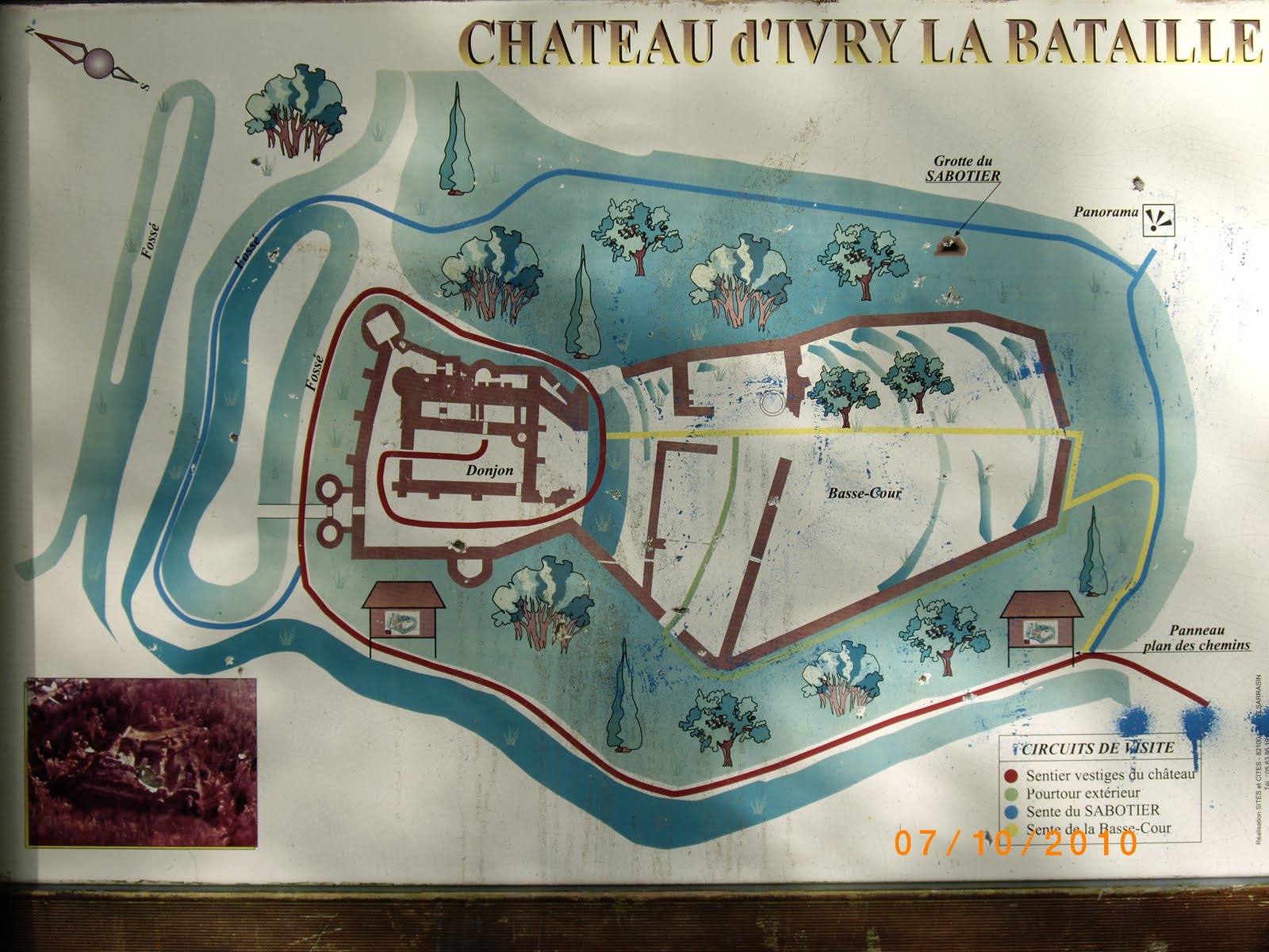 Château d'Ivry-la-Bataille