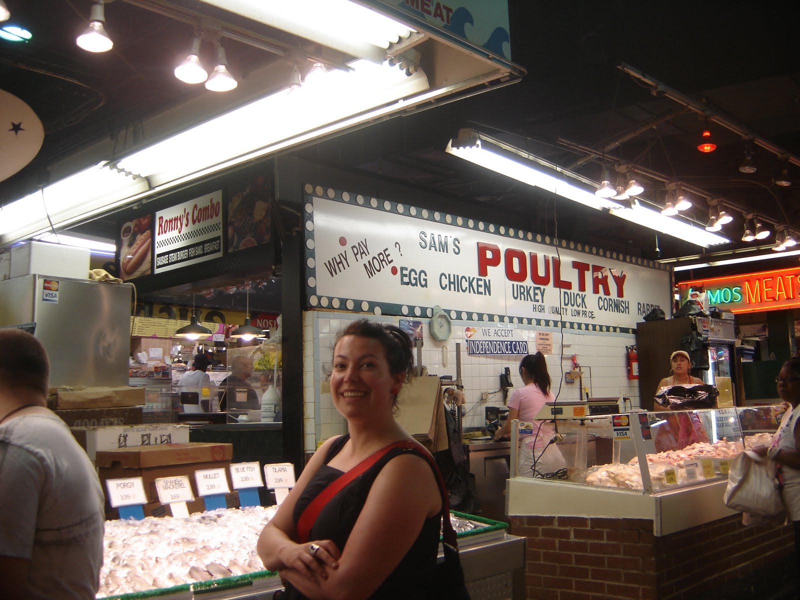 Footscray Food Blog: Bean pies and Faidley's crab cakes