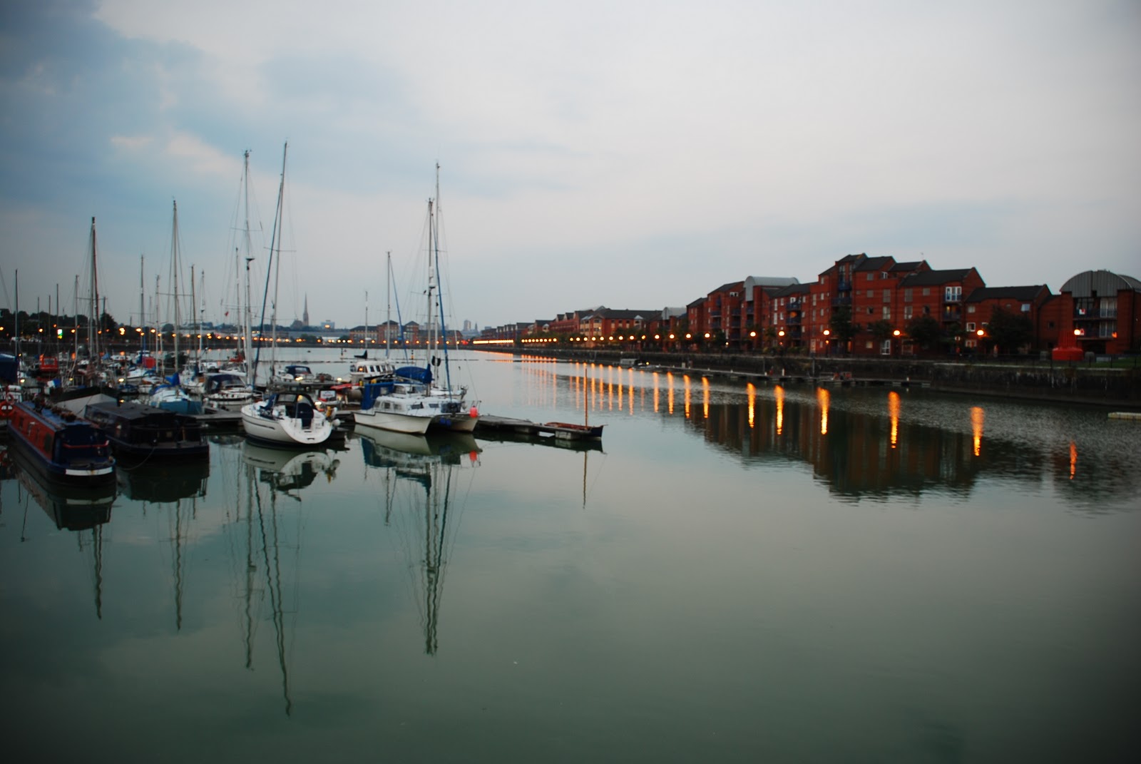 MA Photography 2010: Preston Docks