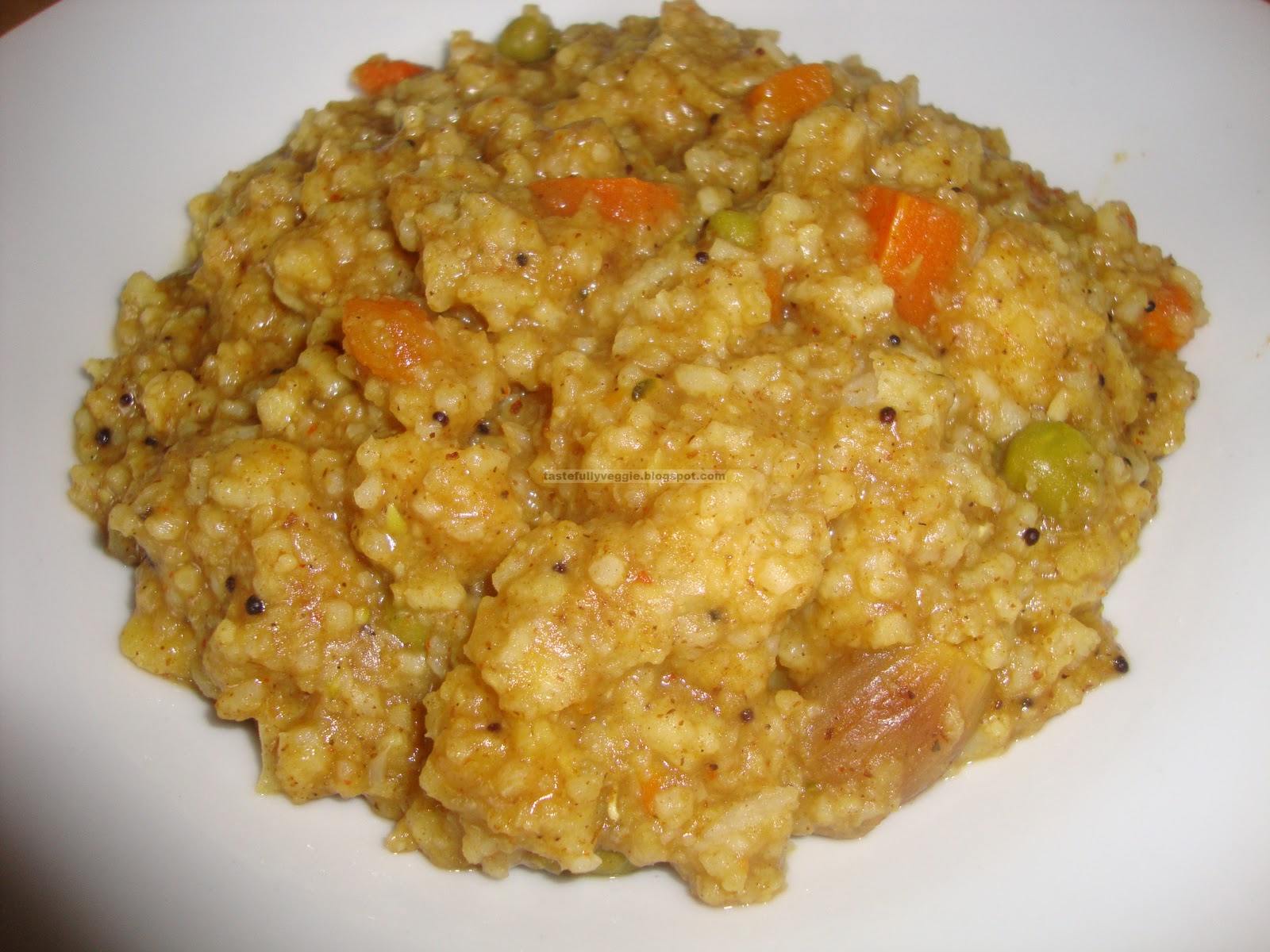 Tastefully Veggie ...: Bisibelabath