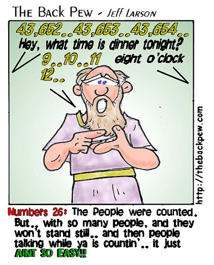 Thinking Through the Bible: Session 12: Numbers 1-10 (Numberings ...