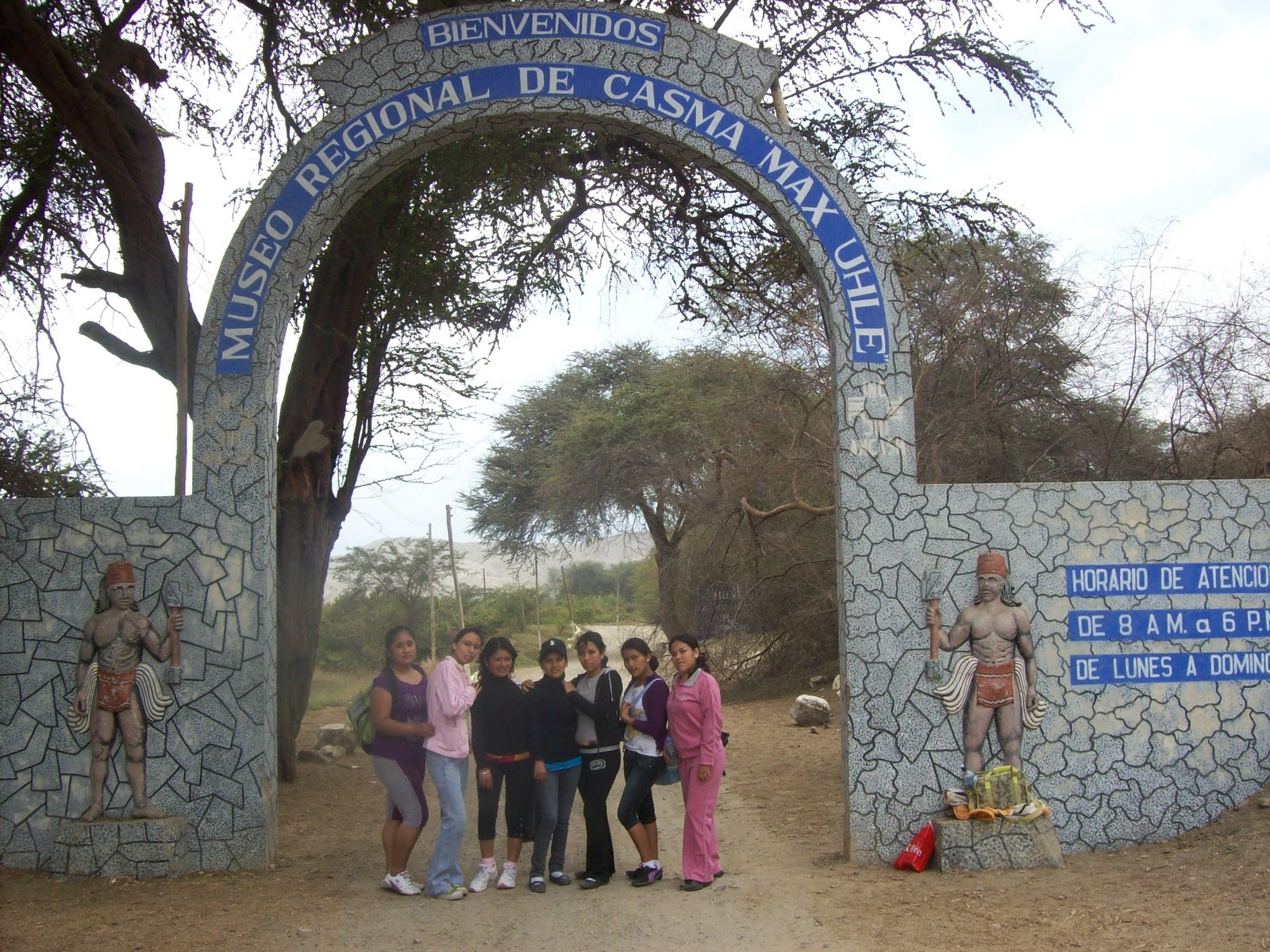 IESTP - CASMA: PASEO A SECHÍN POR ANIVERSARIO DE NUESTRA INSTITUCIÓN