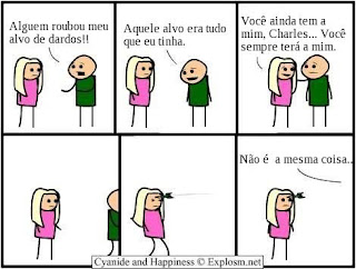 Piadas Infames: Tirinhas