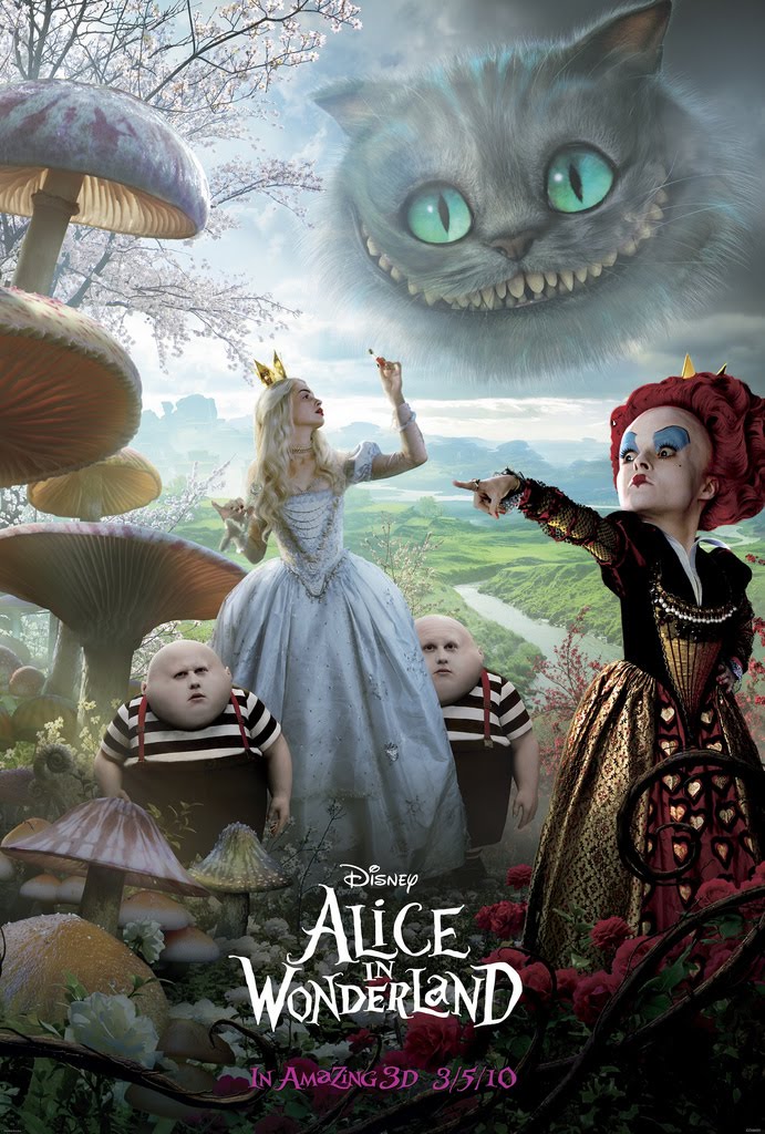 Disney Teen XD: Exclusivo !!! Cartazes do Filme Alice No País Das ...