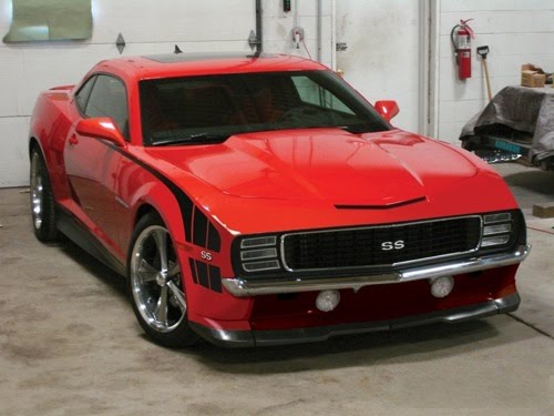 Autosmotosymasss: Camaro Retro Innovation Retrokits