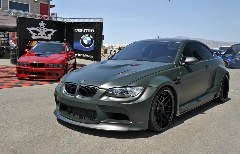 BMW: GTRS3 M3 por Vorsteiner