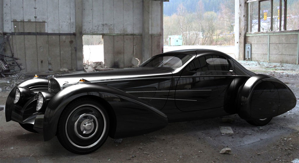 PLANETA MOTOR: Coupé Delahaye Bugnotti