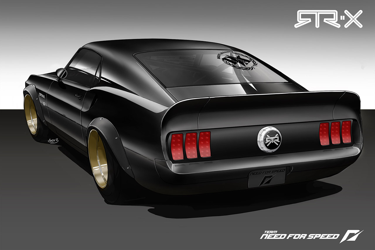 Autosmotosymasss: Mustang RTR-X