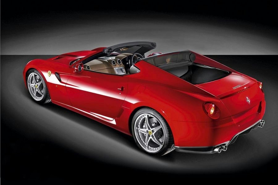 Ferrari: Ferrari 599 Spider