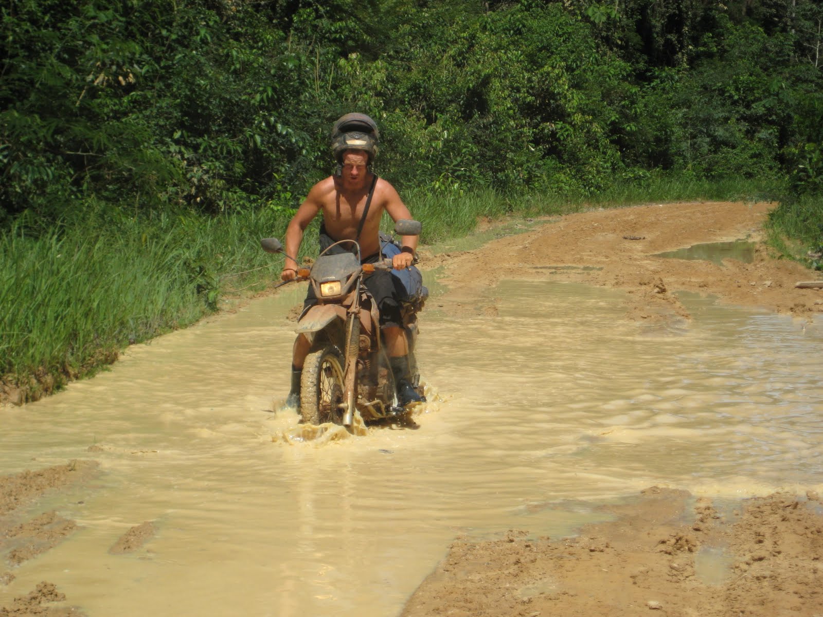 Adventure: The Pursuit of Life: Mid TRANS AMAZON Highway