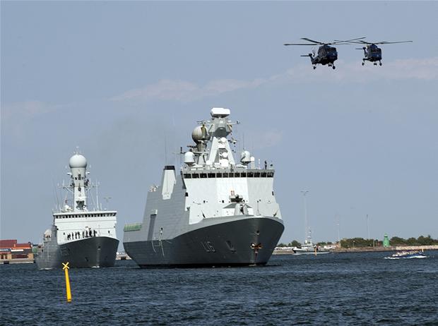 JRC-1138 (moif's old blog): 500 years of the Royal Danish Navy