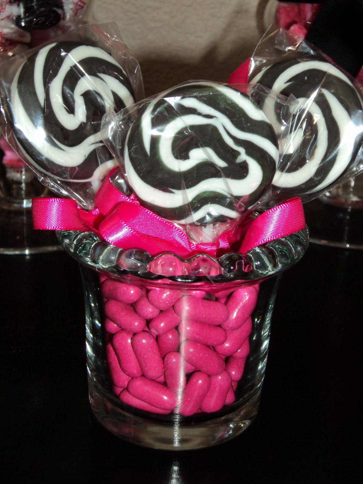 Spoonful of Sugar Custom Candy Buffets: Think Pink!!