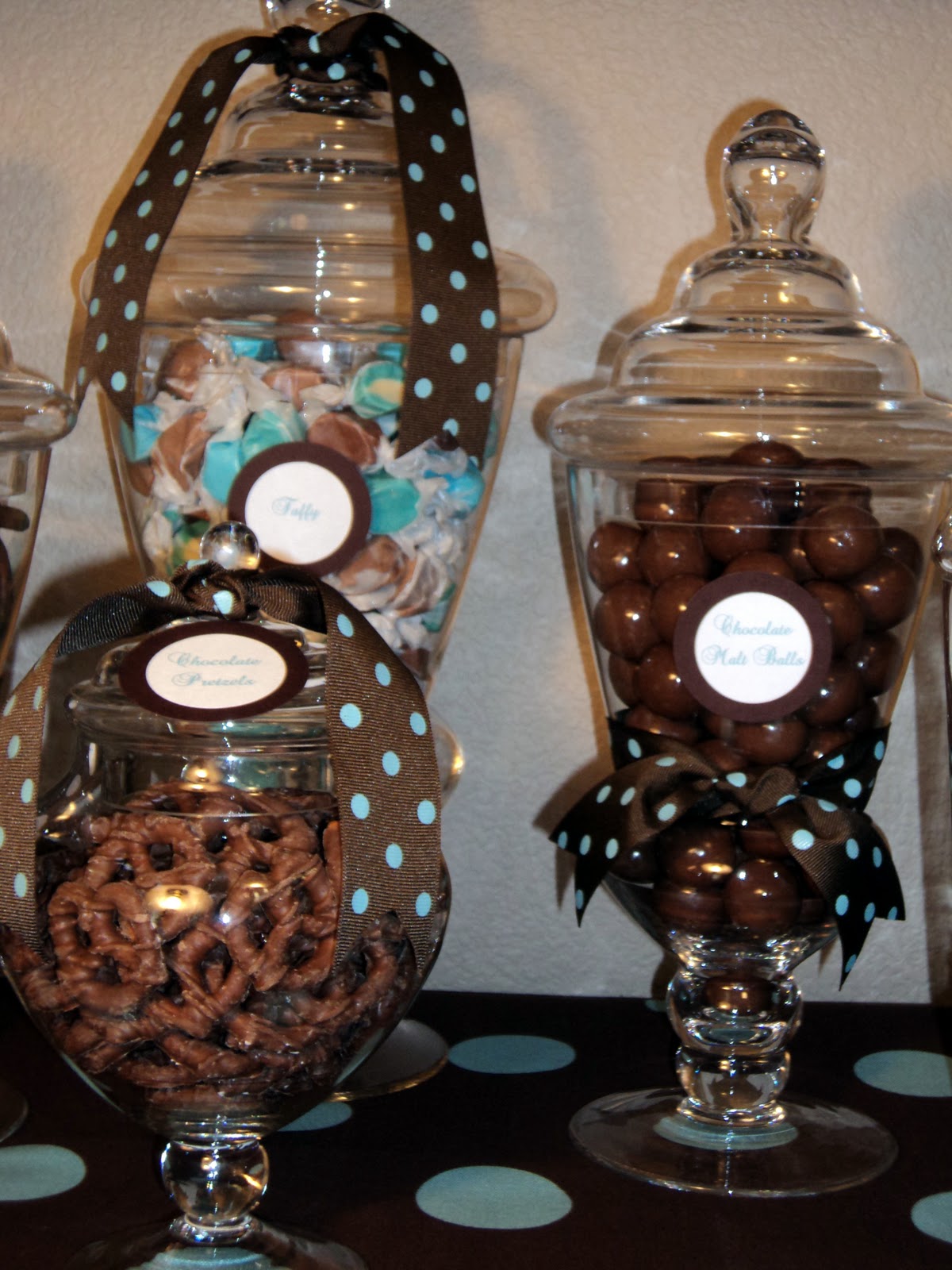 Spoonful of Sugar Custom Candy Buffets: September 2010