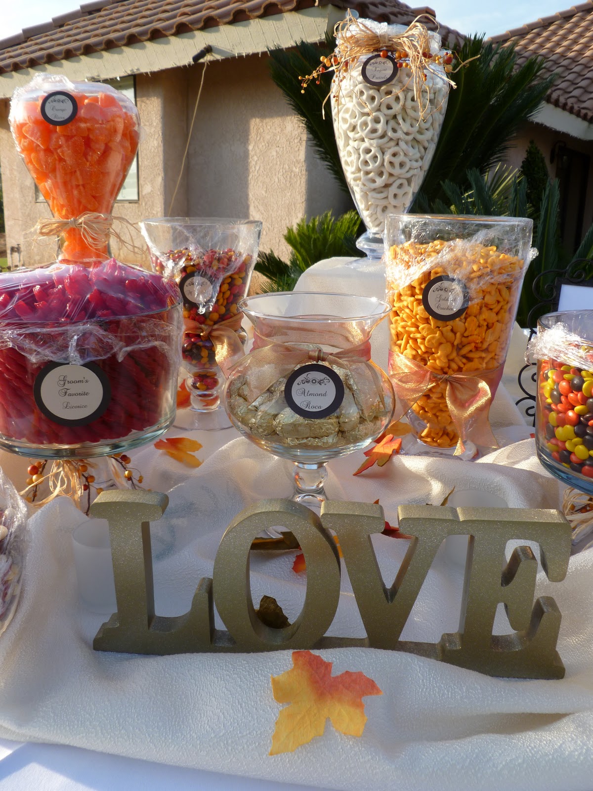 Spoonful of Sugar Custom Candy Buffets: Love is in the Air!