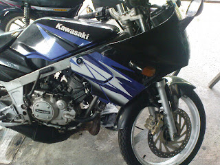 Kawasaki ZSR 150